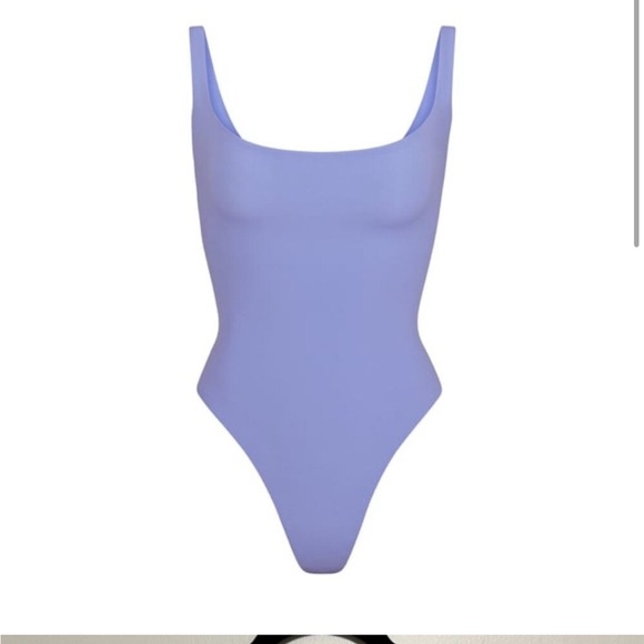 SKIMS | Tops | Skims Purple Body Suit | Poshmark
